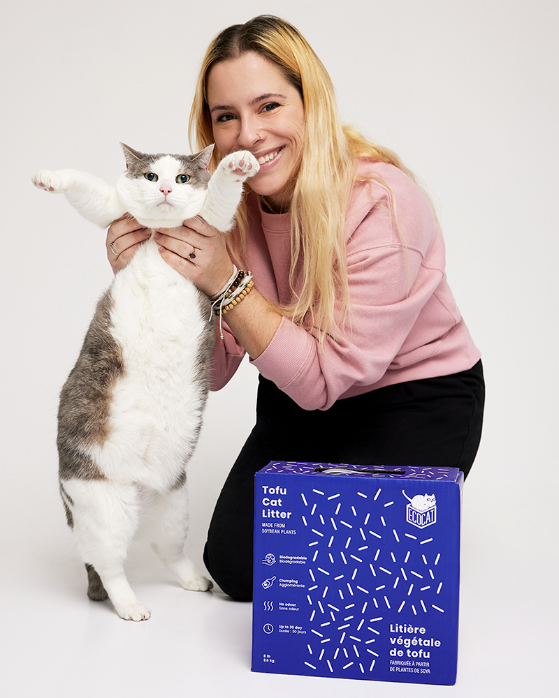 Ecocat | About us - Sustainable Litter Made for Canadians – Ecocat Litter